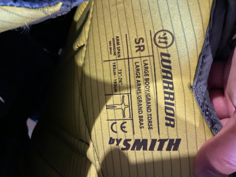 Used Warrior Ritual G2 PRO Goalie Chest Protector | SidelineSwap | Buy ...