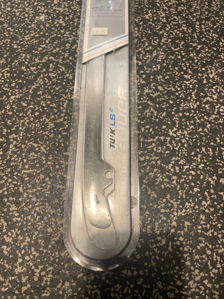 New Bauer TUUK LS2 254mm Size 6 Hockey Skate Steel Runner | SidelineSwap