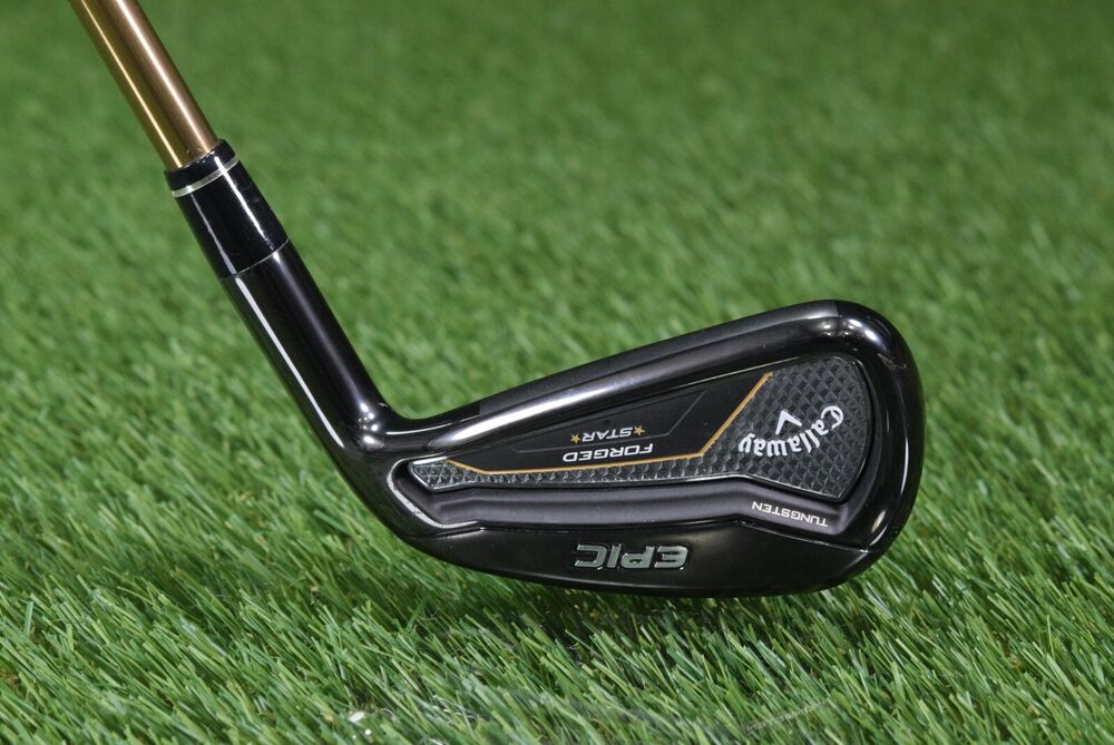 Callaway EPIC Forged Star Single 7 Iron ATTAS Speed Series 50g Senior ...