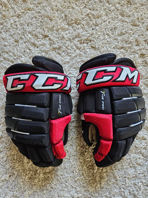 CCM Tacks 4 Roll Pro Hockey Gloves | Used and New on SidelineSwap