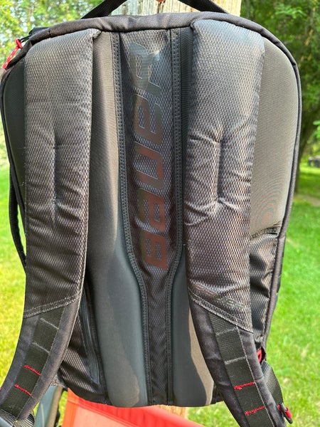 Bauer RIT Tigers Team Issued Backpack | SidelineSwap | Buy and Sell on ...