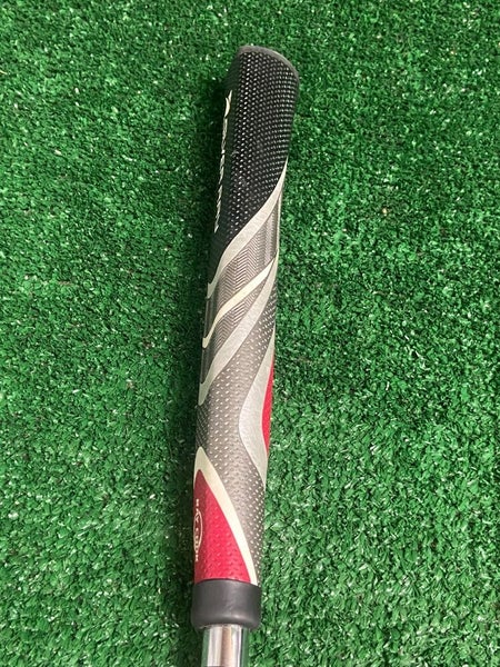 Ray Cook Golf Silver Ray SR400 Red Mallet Putter RH Steel 35" + Cover ...