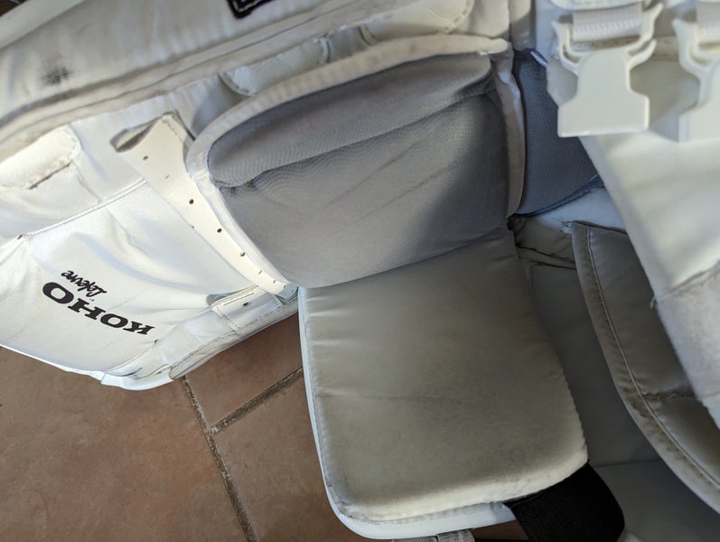 34" Koho 589 Revolution Pro Goalie Leg Pads | SidelineSwap | Buy and ...