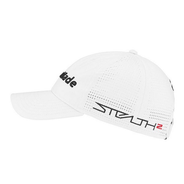 NEW TaylorMade Tour Litetech TP5/Stealth 2 White Adjustable Golf Hat ...