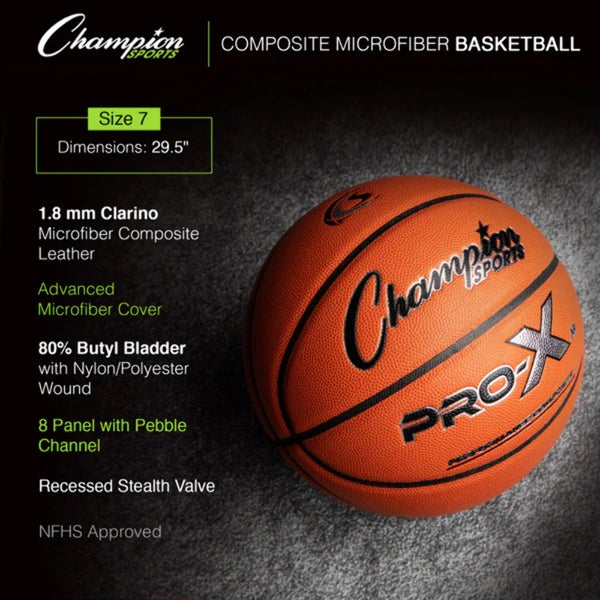 Champion Men's Composite Microfiber Basketball New | SidelineSwap | Buy ...