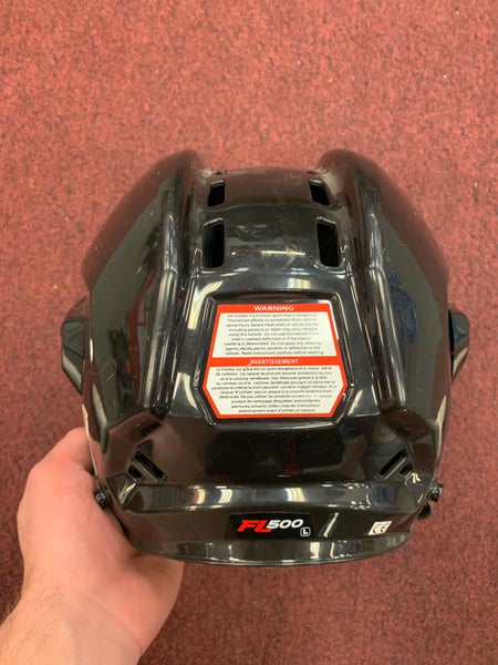 New Large CCM FL500 Helmet | SidelineSwap | Buy and Sell on SidelineSwap