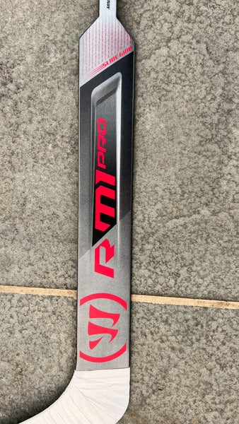 Senior New Regular Warrior M1 Pro Goalie Stick 25” Paddle “RED ...