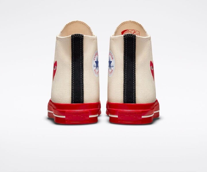Converse Chuck Taylor All-Star 70 Hi Red Mid Sole New in Box Size 7 ...