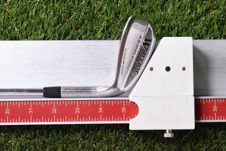 WARRIOR CUSTOM GOLF PLATINUM SERIES 56* SAND WEDGE W/ WEDGE FLEX STEEL ...