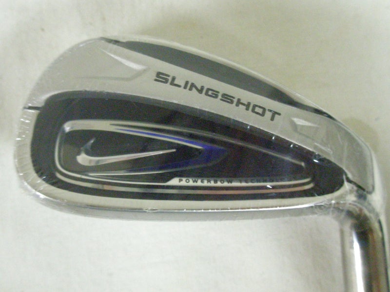 Nike Slingshot 2010 5 Iron (Steel Sling Shot Uniflex) 5i Golf Club ...