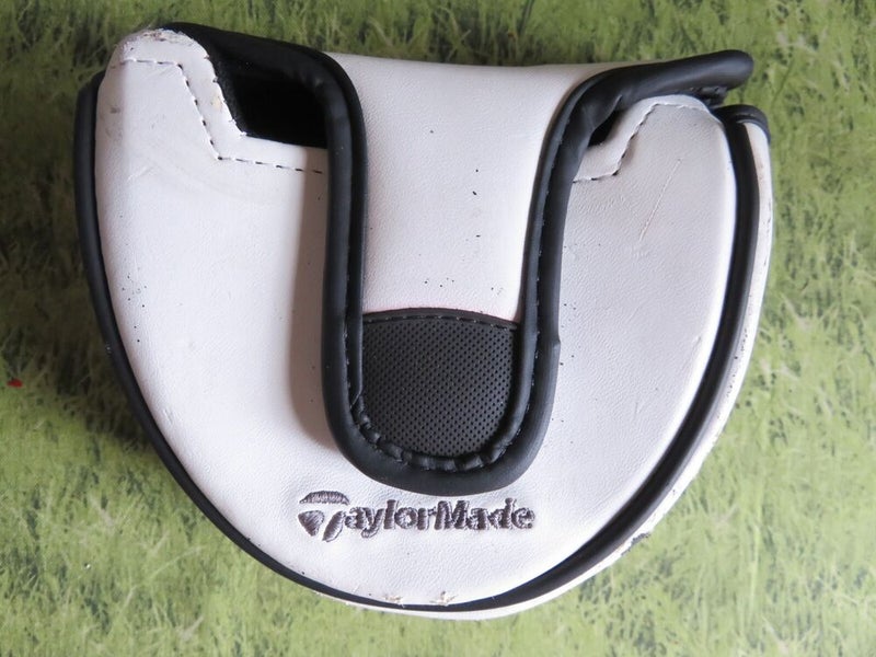 TaylorMade GHOST CORZA Pure Roll Mallet Putter Headcover | SidelineSwap ...