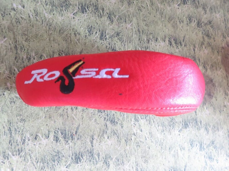 TaylorMade ROSSA Boot Blade Putter Headcover - Red | SidelineSwap | Buy ...