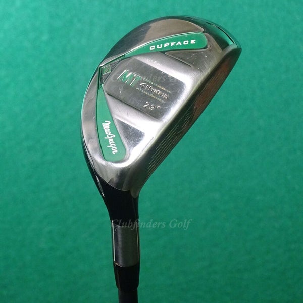 MacGregor MT Cup Face 23° Hybrid 4 Iron High Launch A-55 Graphite ...
