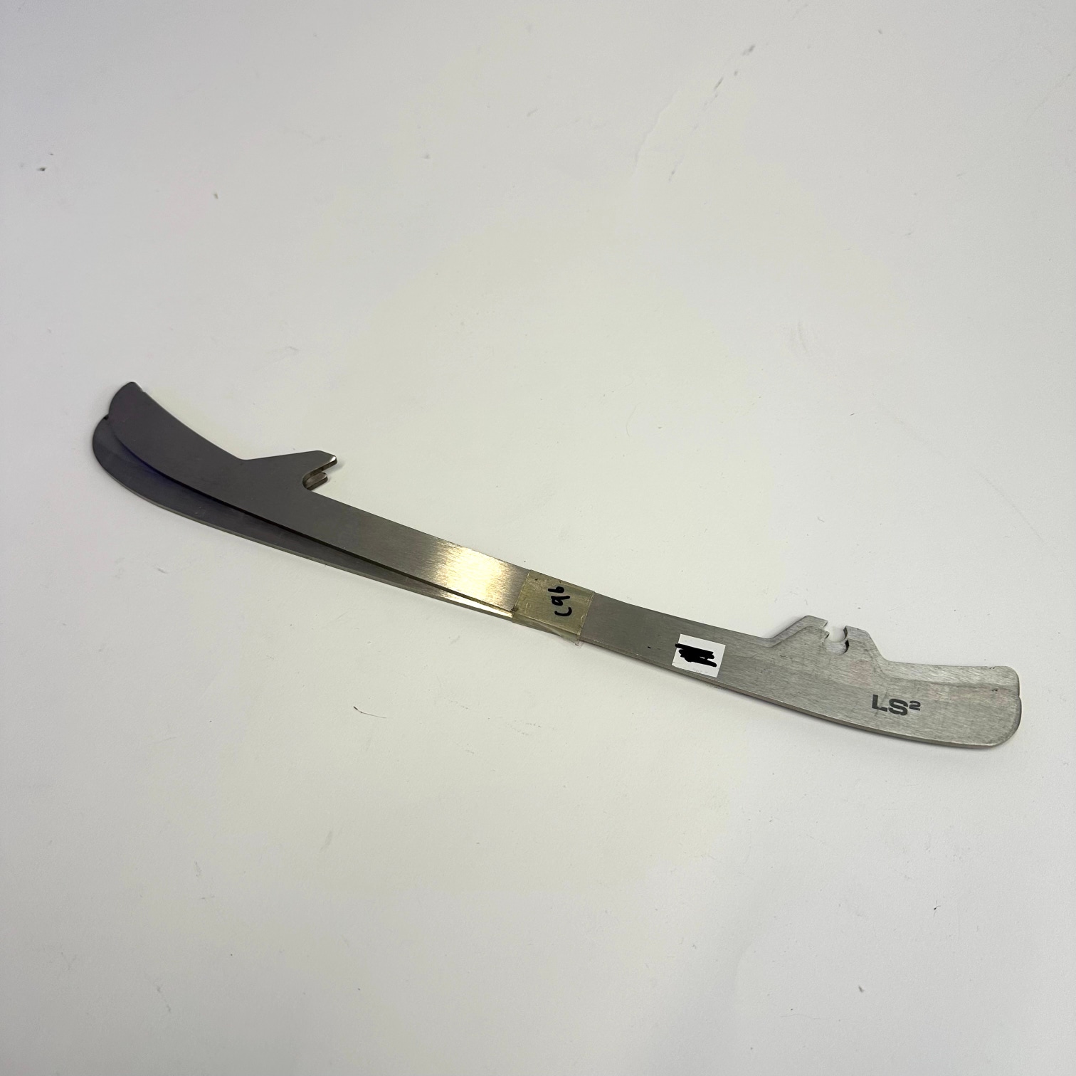 New Bauer TUUK LS2 254mm Size 6 Hockey Skate Steel Runner | SidelineSwap