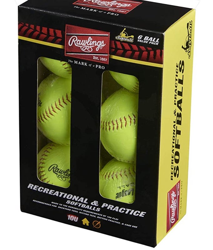 Softballs for sale | New and Used on SidelineSwap