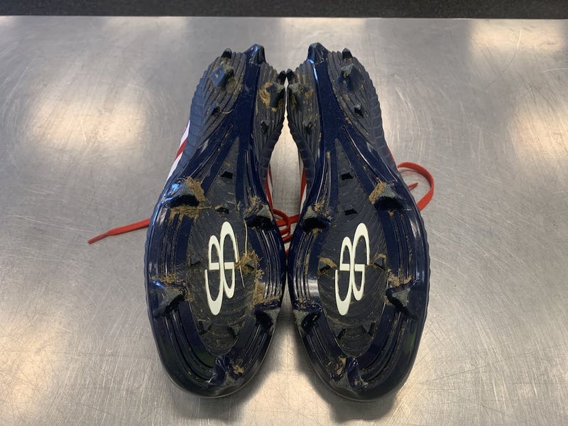 Used Boombah Rubber Cleat Senior 12 Baseball And Softball Cleats ...