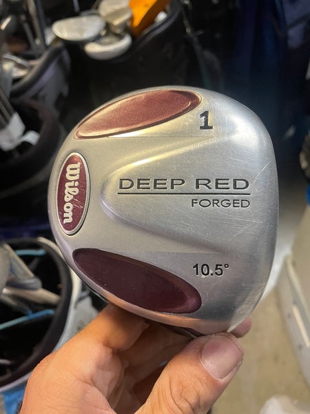 Wilson Deep Red Forged 10.5 Degree Driver Golf Club Mens | SidelineSwap