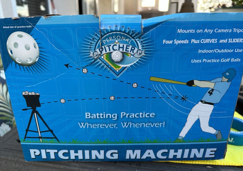 Personal Pitcher Pro Pitching Machine | SidelineSwap | Buy and Sell on ...