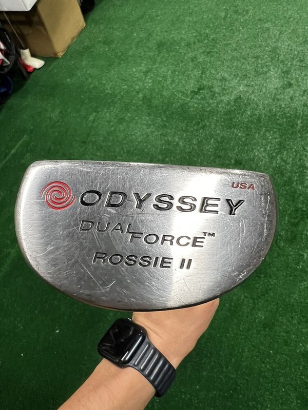 Odyssey Dual Force Rossie II USA Made Putter 33" w/ Originial Grip ...