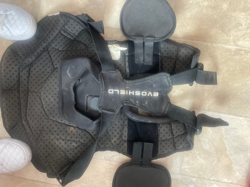 Evo Shield Adult size Catchers gear | SidelineSwap | Buy and Sell on ...