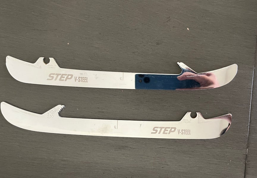 Step Steel V-Steel Speed Runners for Bauer Tuuk Lightspeed & Tuuk ...