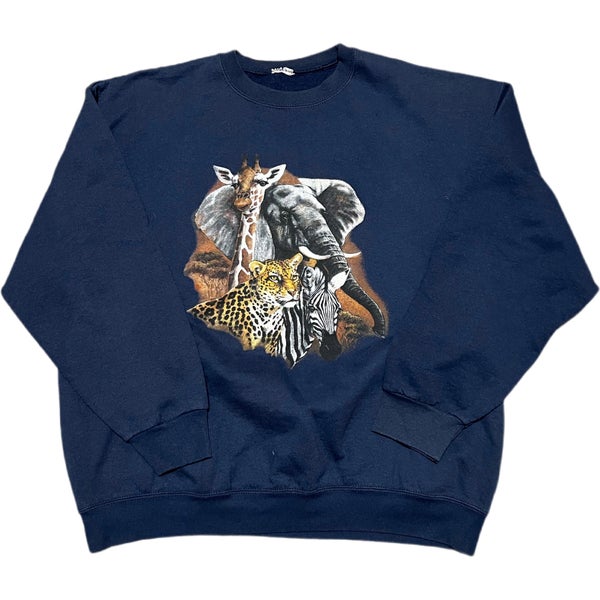 Vintage Animals Sweatshirt | SidelineSwap | Buy and Sell on SidelineSwap