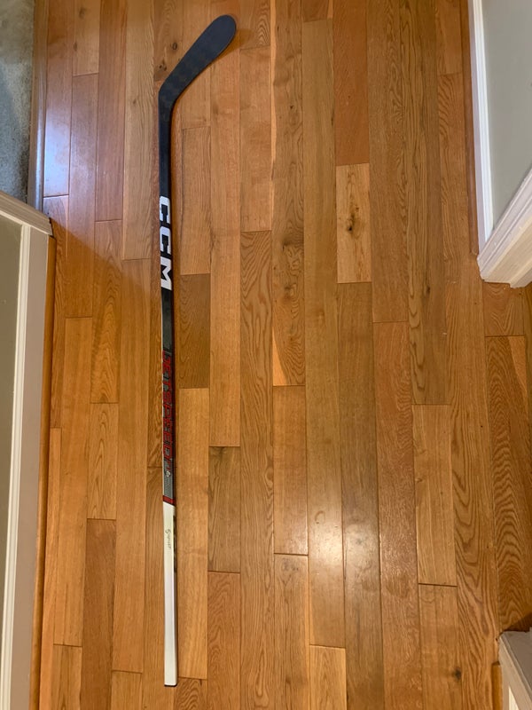New CCM JetSpeed FT6 Pro (Blue) Hockey Stick P28/75 Flex/Right Handed ...