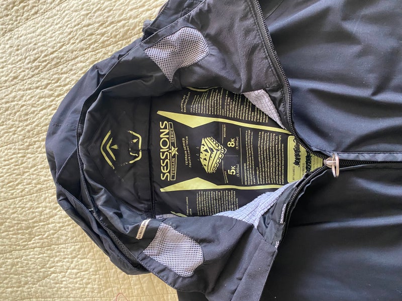 Black Used Men's Medium Sessions Jacket | SidelineSwap | Buy and Sell ...