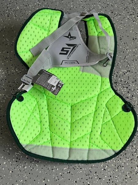 Brand New Intermediate All Star Catcher's Chest And Adult Force 3 ...