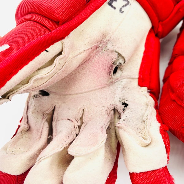 SHU Pioneers CCM HG97XP Hockey Gloves-14" | SidelineSwap | Buy and Sell ...