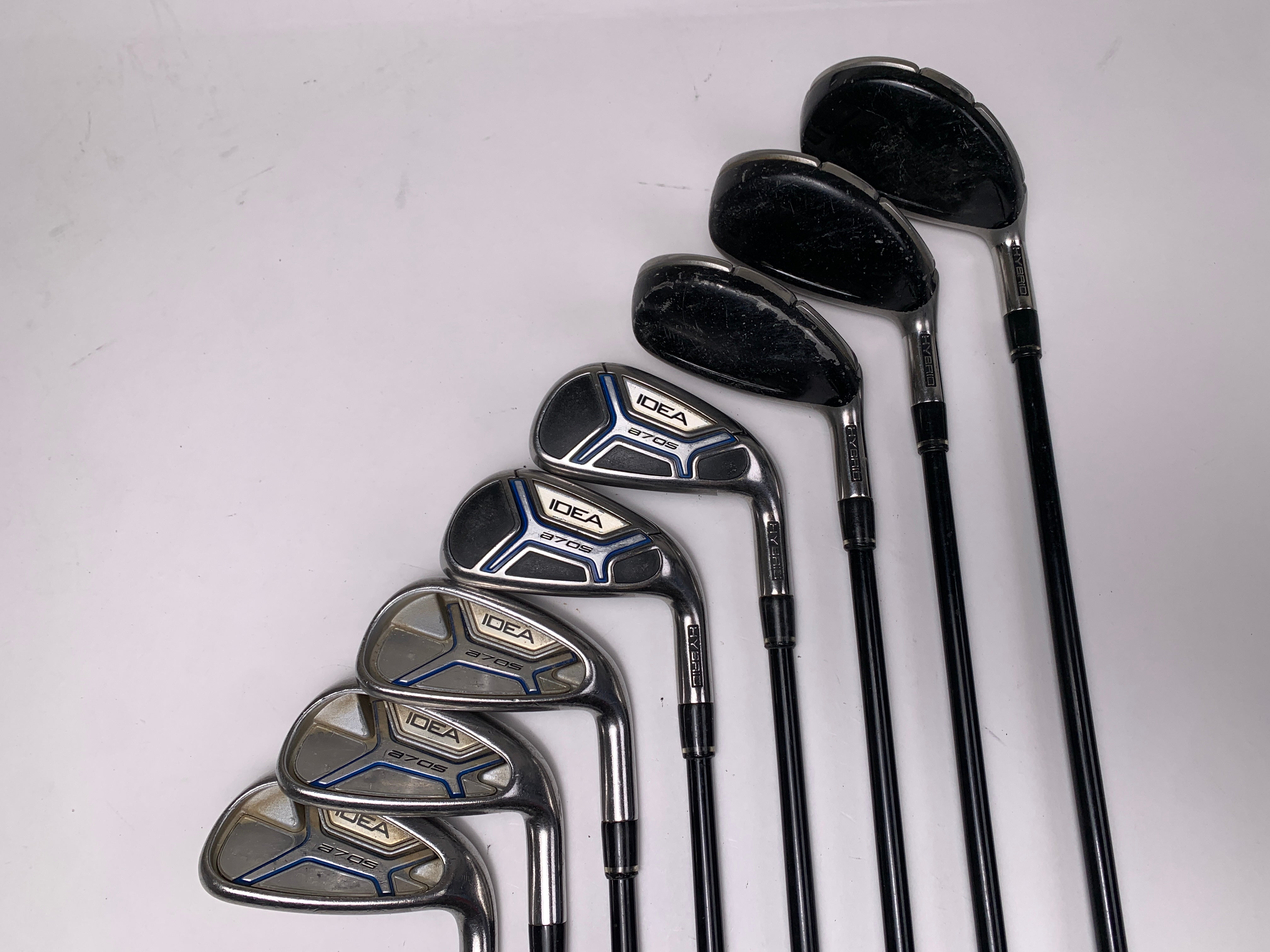 Adams Hybrid Golf Set