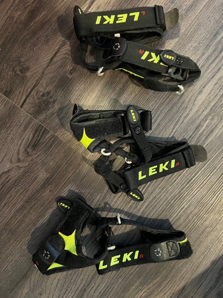 Leki Shark Straps (3 Pairs) | SidelineSwap | Buy and Sell on SidelineSwap