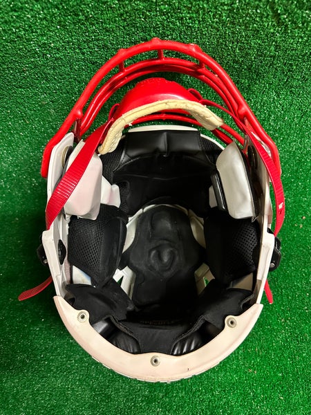 Adult Extra Large(XL) - Riddell Speedflex Football Helmet - White ...