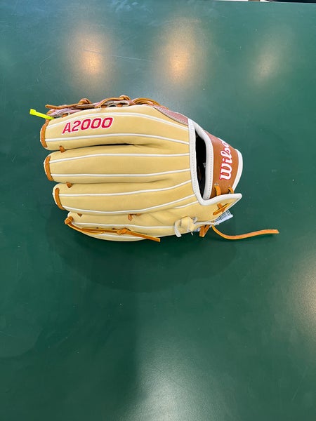 New Wilson A2000 Pro Stock Fastpitch Right Hand Throw 12” Glove ...