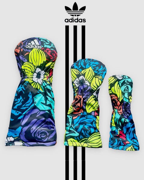 Adidas Floral Driver, Fairway Wood & Hybrid Head Cover | SidelineSwap ...