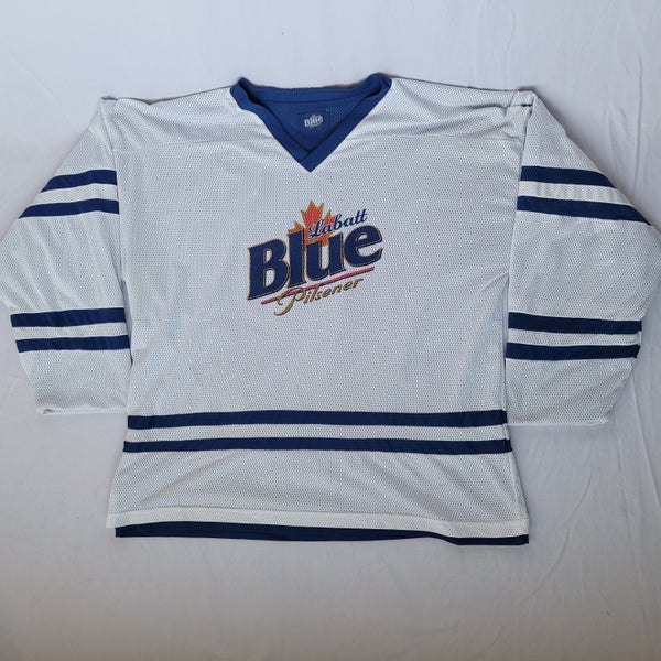 Labatts Blue reversible jersey XL white/blue | SidelineSwap | Buy and ...