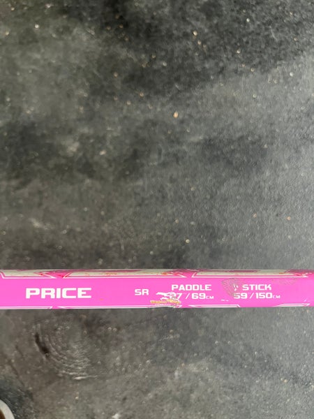 CCM 400 Pink Goalie Stick | SidelineSwap | Buy and Sell on SidelineSwap