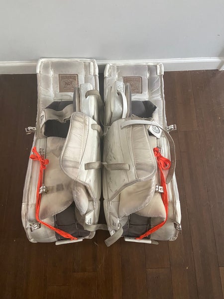 33" Brian's Heritage Goalie Leg Pads | SidelineSwap | Buy and Sell on ...