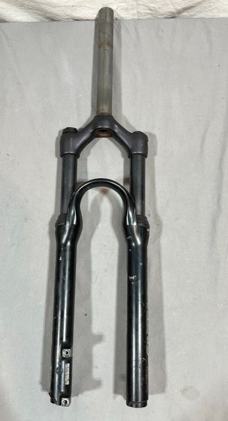 Manitou Axel Elite 100 26" QR Disc Brake Suspension Fork 215mm 1-1/8 ...