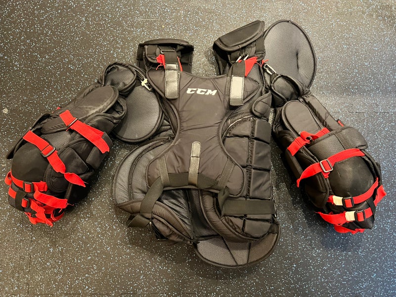 CCM CL Pro Goalie Chest Protector | SidelineSwap | Buy and Sell on ...