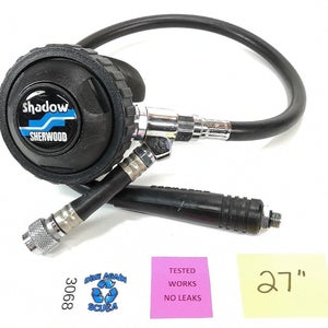 Scubapro 4th Gen Air 2 Alternate Air Source BC BCD Octo Inflator Scuba ...