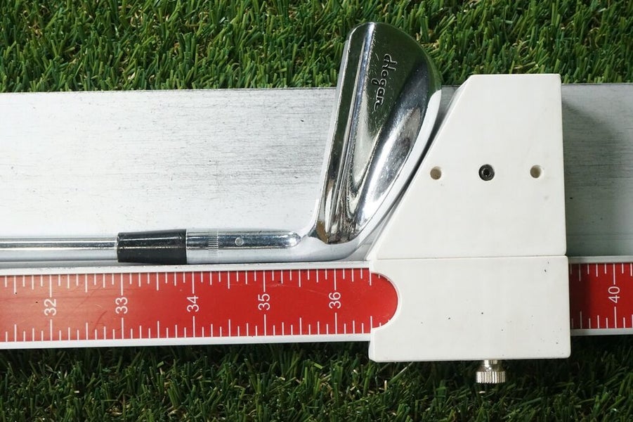 VINTAGE BEN HOGAN RADIAL, ALL ORIGINAL IRONS 3-E IRON SET ...