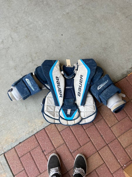 Used Small Bauer Reactor 7000 Goalie Chest Protector | SidelineSwap ...