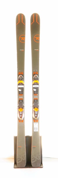 Used 2020 Rossignol Experience 88 TI Skis With Look SPX 12 Bindings Size 187 Option 230351 SidelineSwap Buy and Sell on SidelineSwap