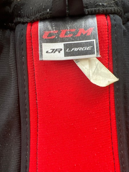 Junior Used Large CCM QLT Edge Shoulder Pads | SidelineSwap | Buy and ...