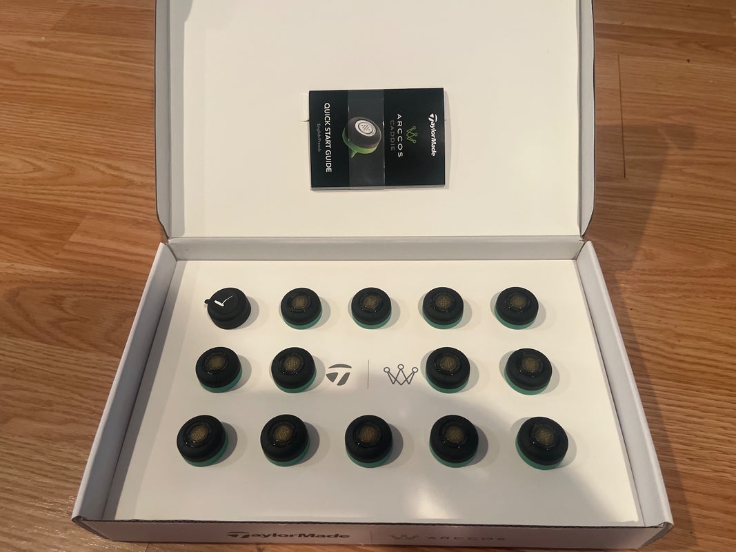 Arccos Smart sensors Gen3 Full Set Brand New | SidelineSwap