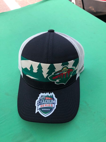 New Reebok Minnesota Wild Stadium Series Hat | SidelineSwap | Buy and ...