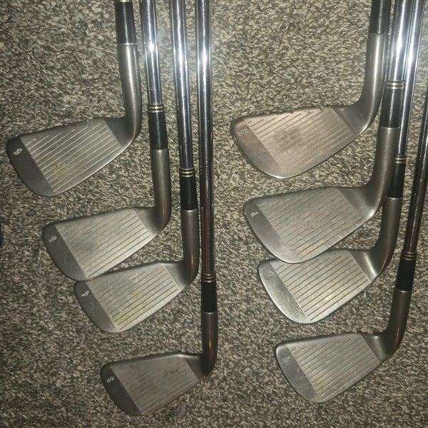 Wilson Ultra System 45 Iron Set 3 - P USA Reg Flex +Free Shotgun putter ...