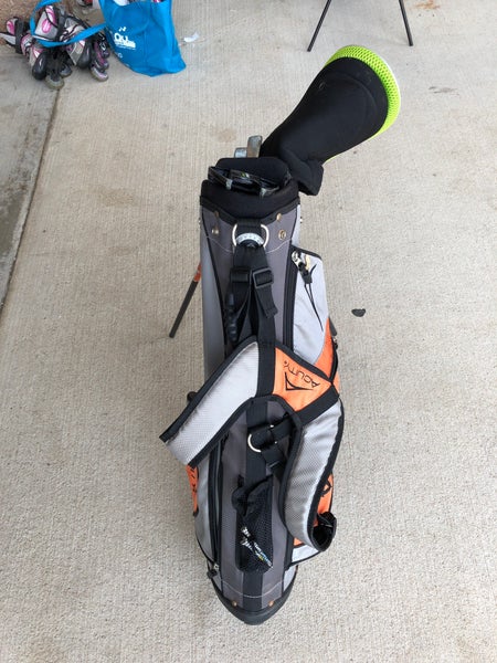 Used Junior Nitro Crossfire Right Clubs (4 Clubs) | SidelineSwap | Buy ...