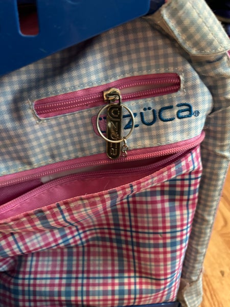 ZUCA MINI Ballerina Blue Frame- WHEEL SET bag ice skating ...